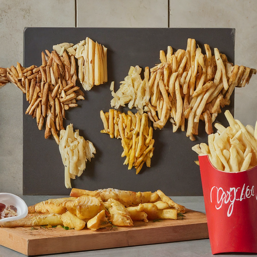French Fries Around the World: Exploring Different Flavors and Styles ...